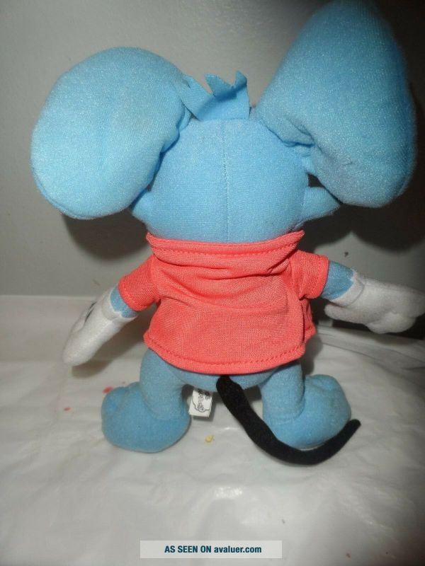 2006 Nanco Fox The Simpsons Itchy Plush Mouse Blue And Orange Vest 10 ...