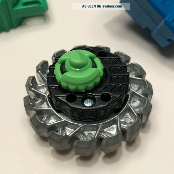 Beyblade Metal Fusion Poison Scorpio M145Q W Launcher - RARE - USA ...