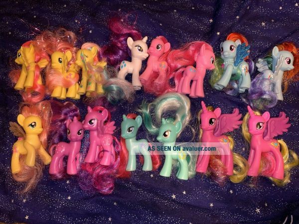 HASBRO MY LITTLE PONY MLP G4 FRIENDSHIP IS MAGIC FIM YOU PICK ONE 3 ...