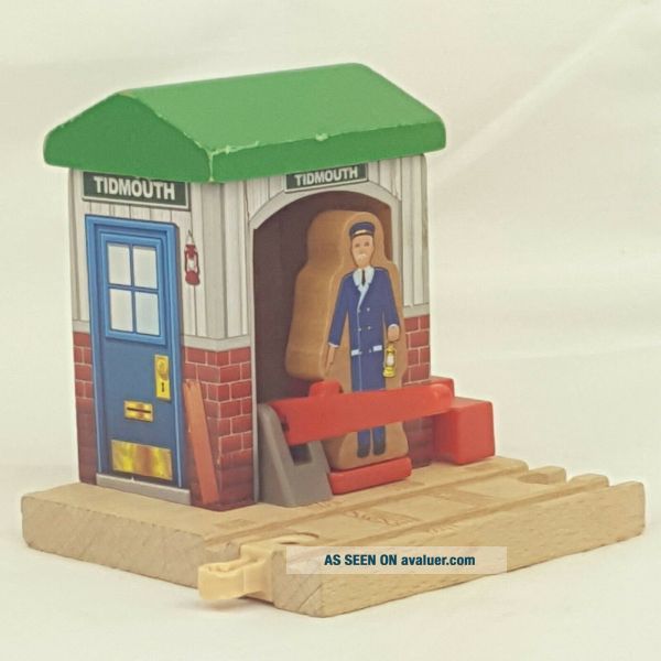 Tidmouth Signal House Crossing Gate Railroad Thomas Train Wooden ...