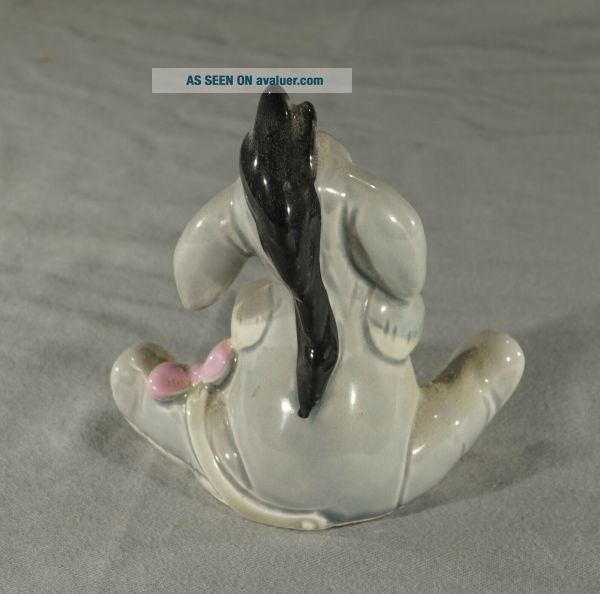 WALT DISNEY EEYORE WINNIE THE POOH CERAMIC FIGURE / FIGURINE 3 1/2 ...