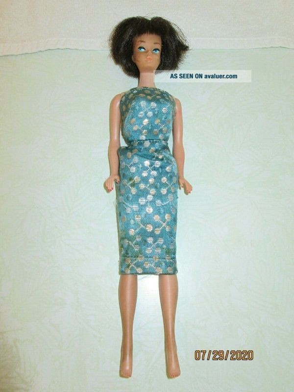 Vintage Midge 1962 Barbie 1958 Brunette And Dress | #34429872