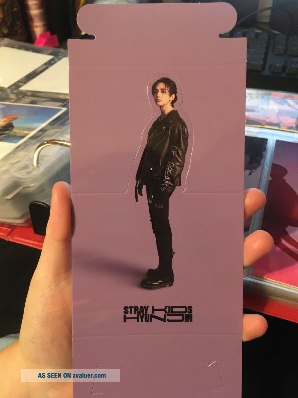 Stray Kids GO Live - Hyunjin Limited Standee | #34394212