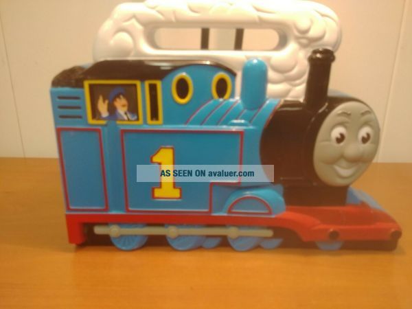 Vintage ERTL Thomas The Train Engine Carrying Storage Case Toy | #34506287