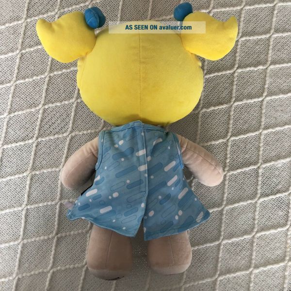 Build A Bear The Powerpuff Girls Bubbles Stuffed Plush Doll Retired ...