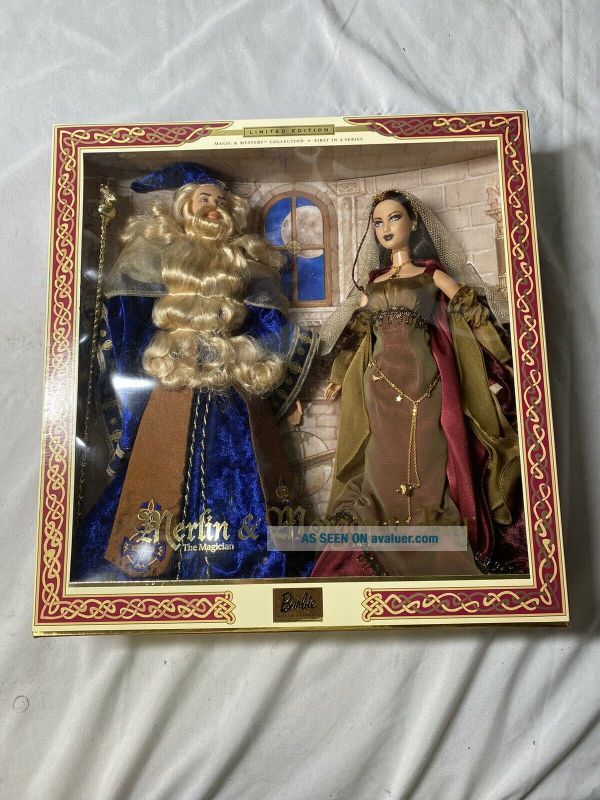 Merlin And Morgan Le Fay 2000 Barbie Doll | #34600842