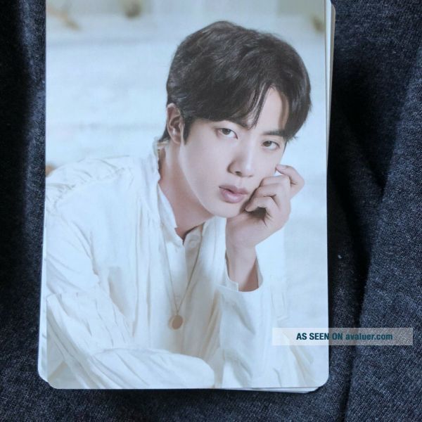 BTS JIN Official Photocard Map Of The Soul Random Card 1/8 | #34569617