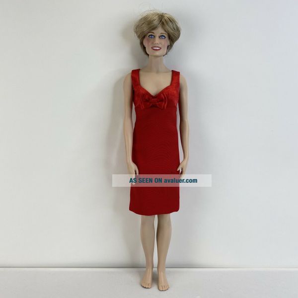 Dianna Princess Of Wales 16 " Doll Red Dress | #34714664