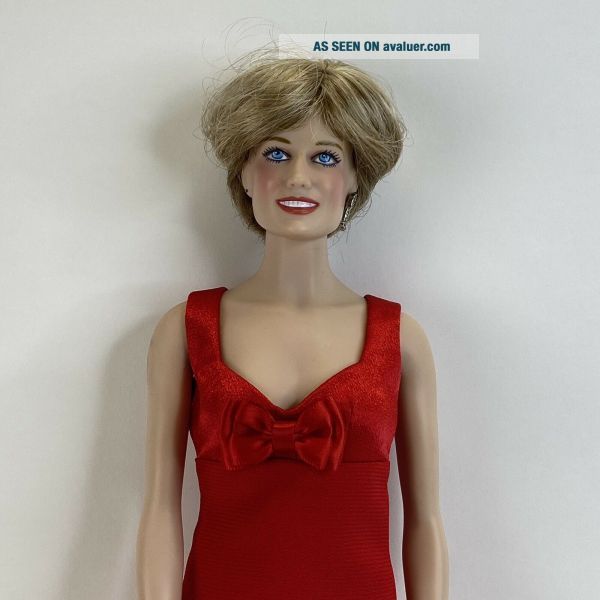 Dianna Princess Of Wales 16 " Doll Red Dress | #34714664