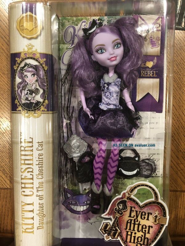 Ever After High Kitty Cheshire Doll 1st Edition Box | #34736058