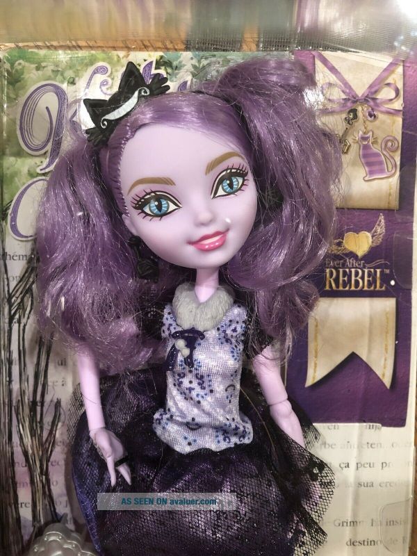 Ever After High Kitty Cheshire Doll 1st Edition Box | #34736058