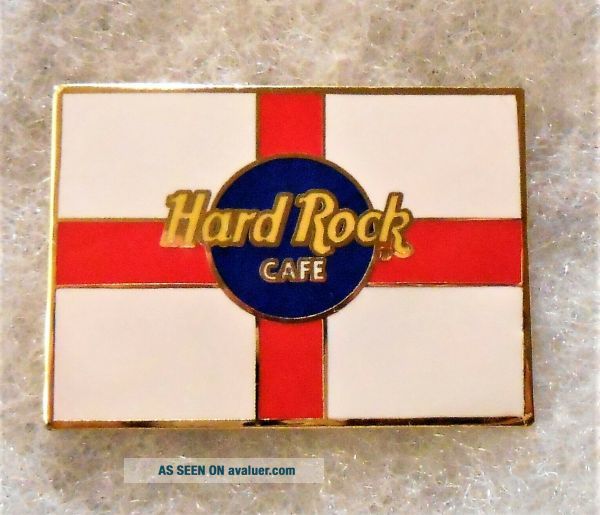 HARD ROCK CAFE ONLINE FLAGS OF THE WORLD SERIES ENGLAND FLAG PIN 2782 ...