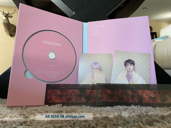 Bts Map Of The Soul Persona Album Ver1 No Photocard | #34676040