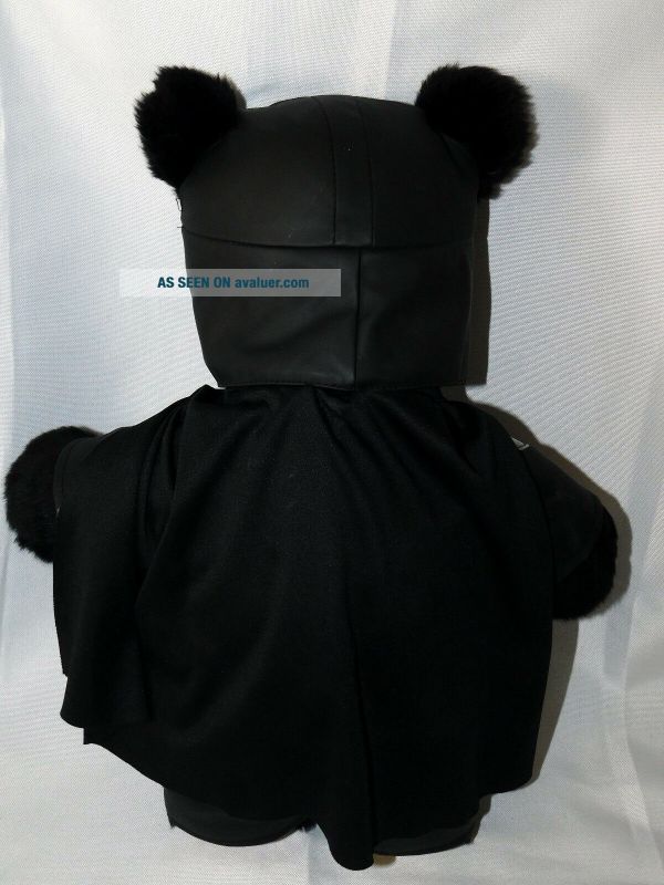 Star Wars Darth Vader Build A Bear Teddy Bear W Black Cape 18 " Plush ...