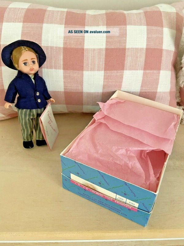 8” Matthew Anne Of Green Gables Madame Alexander Doll W/ Box | #34828194
