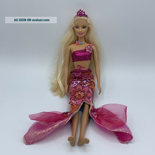 Barbie In A Mermaid Tale Doll Merliah 2 In 1 Mermaid Tale Surfboard ...
