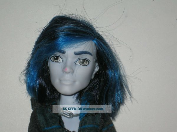 Monster High INVISI BILLY Scare Mester Son Of The Invisible Man BOY ...