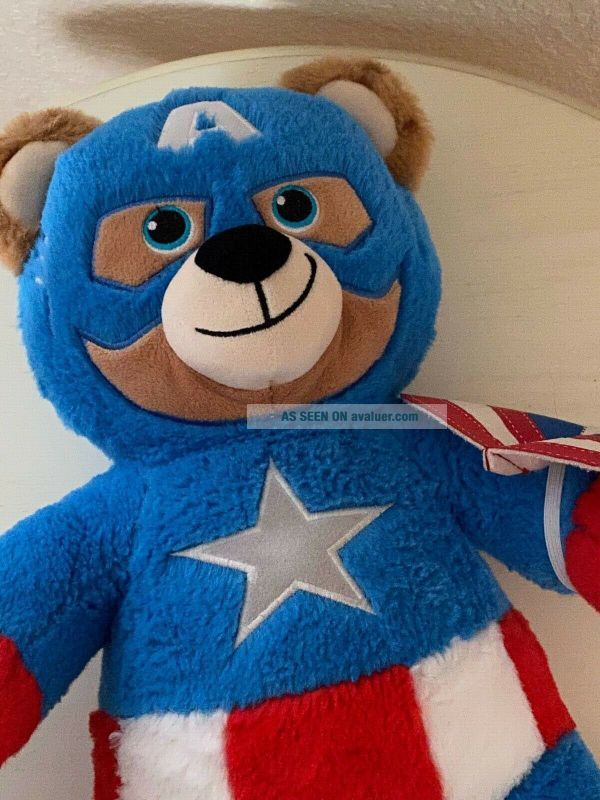 Marvel Avengers Build A Bear Captain America Plush | #34877645