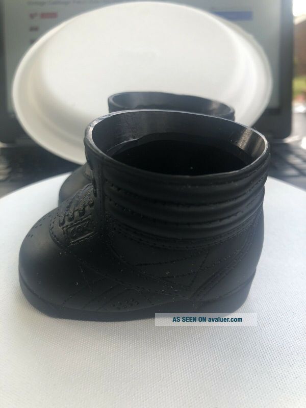 Vintage Cabbage Patch Kids CPK Black High Top Shoes | #34948707