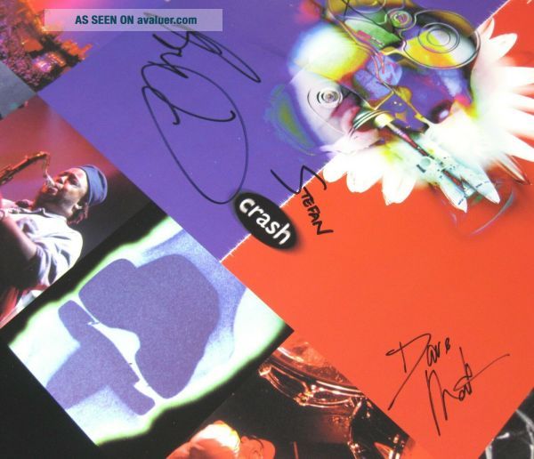 DAVE MATTHEWS BAND Signed Autograph 18x24 Poster By All 5 Members Leroi ...