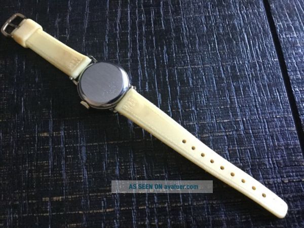 Vintage 1972 Bradley Holly Hobbie Wind Up Swiss Made Watch Collectible ...