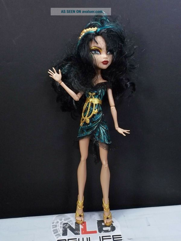 Monster High Cleo De Nile Frights, Camera, Action Doll | #35048624
