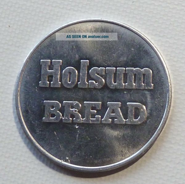 PHOENIX AZ Arizona Token HOLSUM BREAD CRIME STOP | #35045493