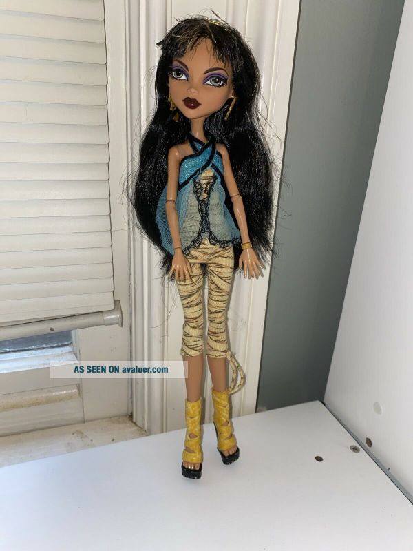 Mattel Monster High Cleo De Nile Daughter Of The Mummy Doll 35167986 3444