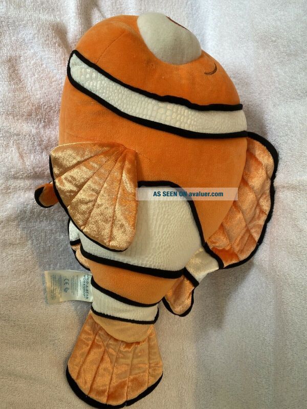 NEMO Build A Bear BABW Disney Pixar Finding Dory 18 " Plush Stuffed ...