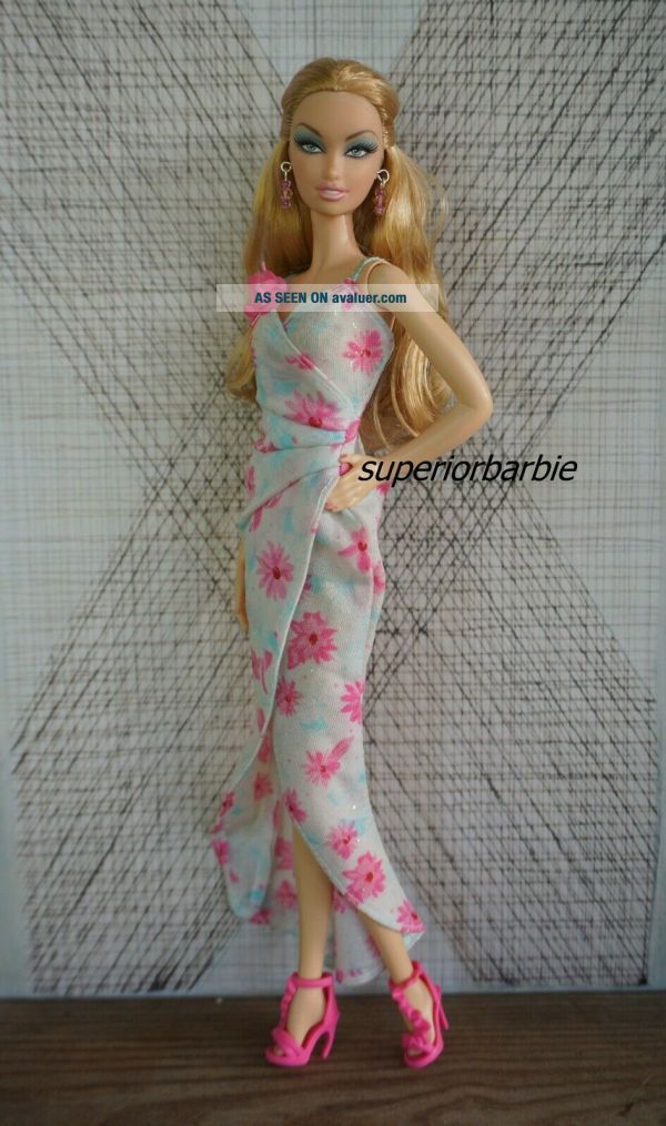 BARBIE RESORT FASHIONS Floral Wrap Maxi Dress And Accessories | #35268563