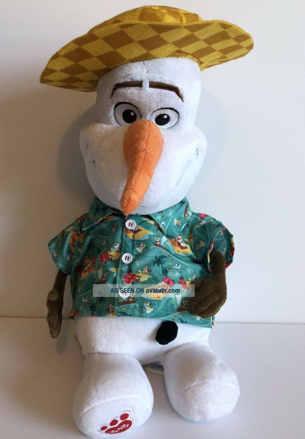 Build A Bear Disneys Frozen Olaf W/ Summer Outfit | #35271194