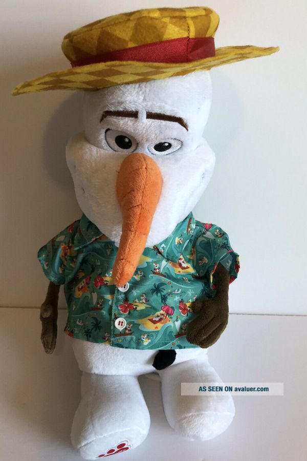 Build A Bear Disneys Frozen Olaf W/ Summer Outfit | #35271194