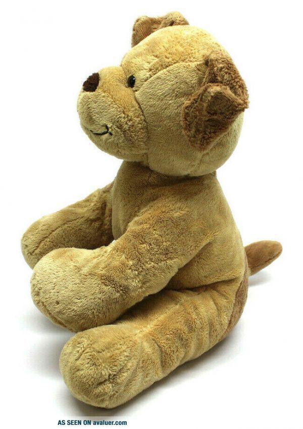 Build A Bear Tan Dog Stuffed Animal Toy Plush Puppy | #35314607
