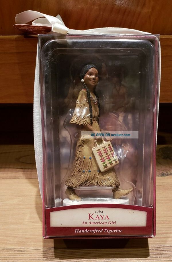 Kaya - Native American Girl Doll HALLMARK Keepsake Ornament Figurine ...