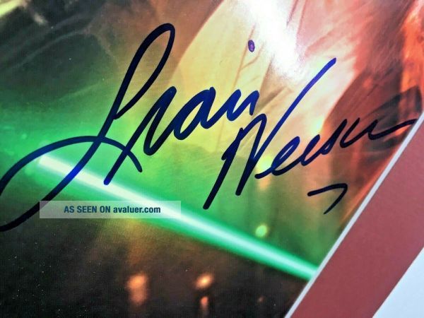 Liam Neeson Autograph Authentic Hand Signed Photo (Star Wars Episode ...