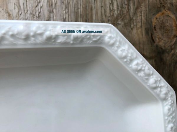 Rosenthal Maria White Large Serving Platter China Made In Germany ...