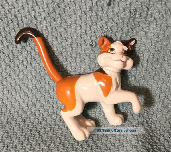 Mattel Barbie Princess And The Pauper Wolfie Calico Cat Figure | #35412122