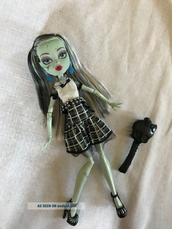 Monster High Doll Frankie Stein Ghouls Alive Lights And Sounds | #35452576
