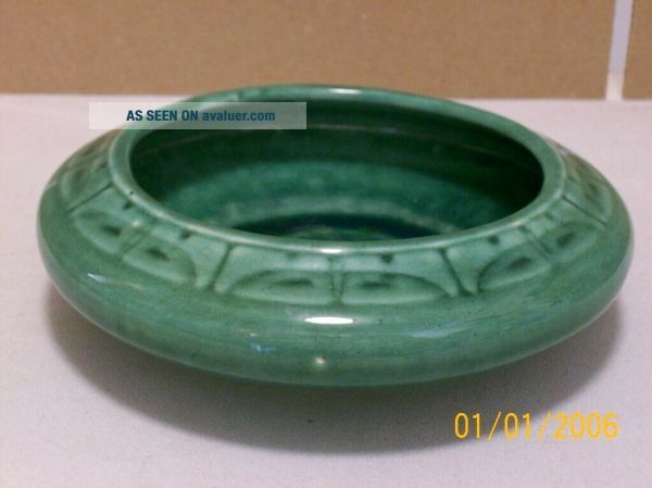 Red Wing Art Pottery Bowl Planter Vase | #35513195