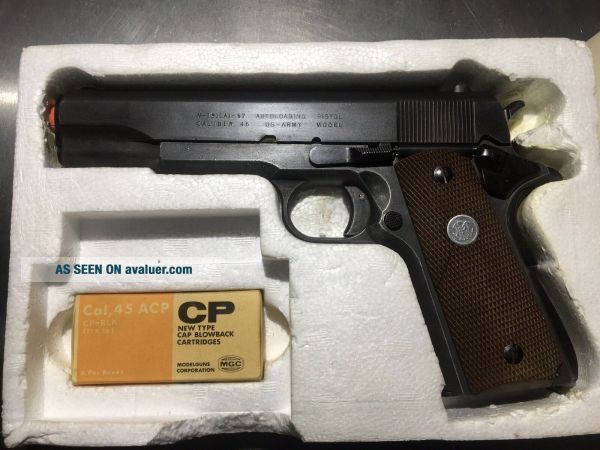 MGC Full Metal M1911 Model Gun (MGC, Marushin) | #35821364