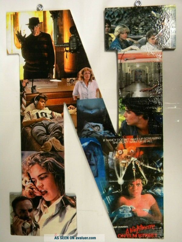 Nightmare On Elm Street Poster Freddy Krueger College Dorm Home Decor ...