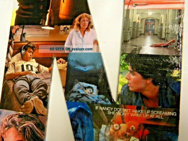 Nightmare On Elm Street Poster Freddy Krueger College Dorm Home Decor ...