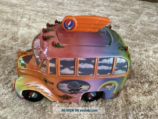 Grateful Dead Bus Cookie Jar By Vandor 3289 Of 10, 000 | #36011318
