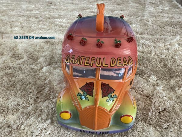 Grateful Dead Bus Cookie Jar By Vandor 3289 Of 10, 000 | #36011318