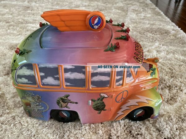 Grateful Dead Bus Cookie Jar By Vandor 3289 Of 10, 000 | #36011318