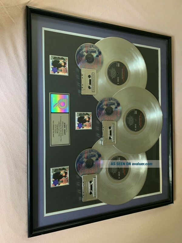 Tim McGraw Multi - Platinum Certified RIAA Sales Award | #36013471
