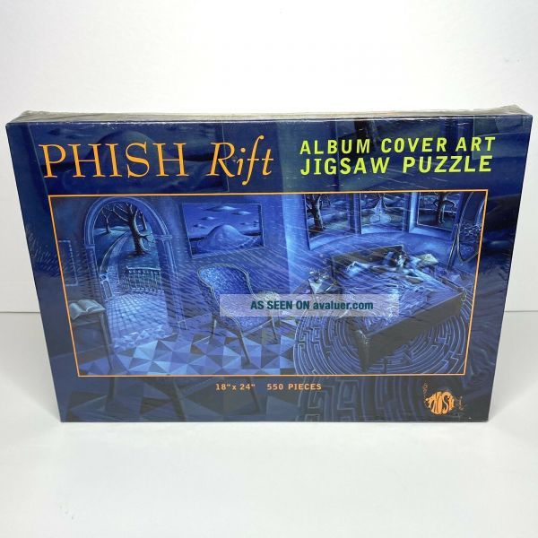 Phish Rift Jigsaw Puzzle (Album Cover Art By David Welker) | #36014111