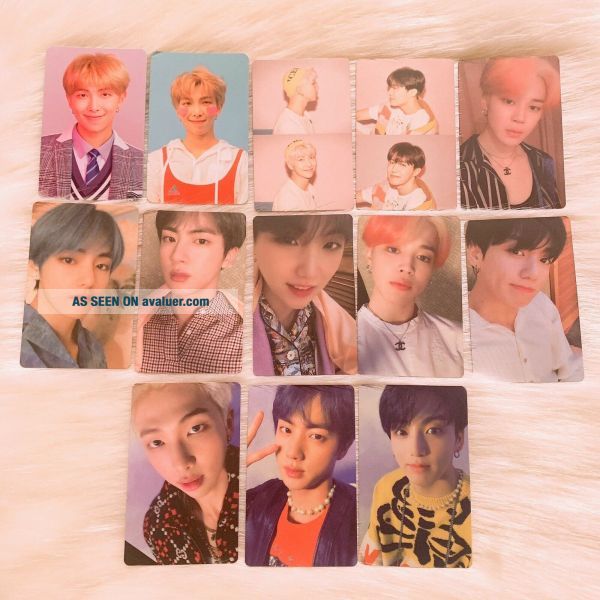 BTS MAP OF THE SOUL /LY ANSWER OFFICIAL PC BUNDLE RESERVED - Priority ...
