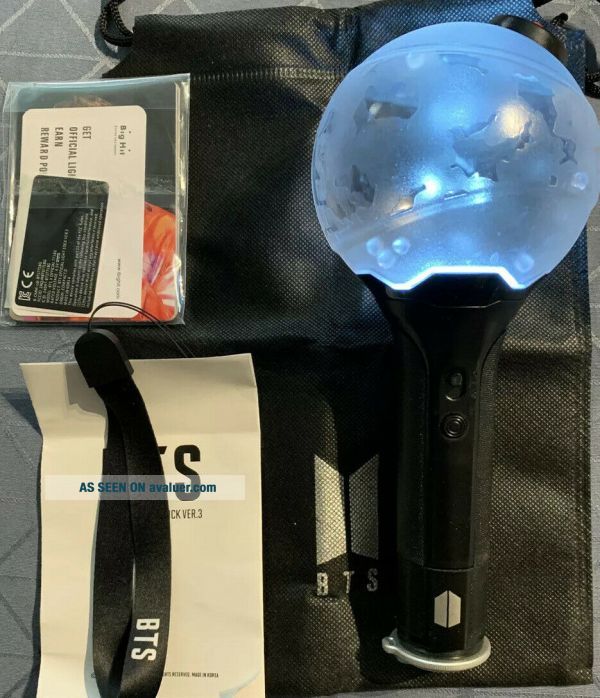 BTS OFFICIAL LIGHTSTICK ARMY BOMB VER. 3 | #36026097