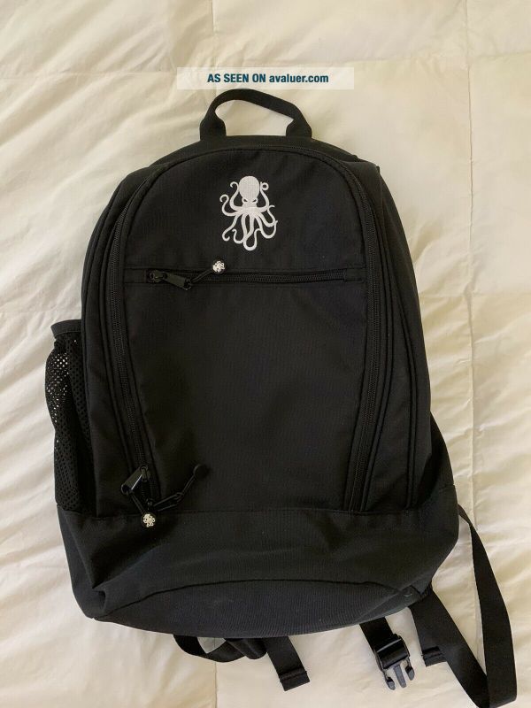 Hi My Name Is Mark Black Backpack HMNIM Octopus Blink 182 Mark Hoppus ...